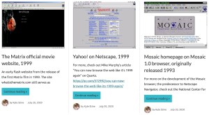 Instructions for Blog Posts – Cultural History of the Internet