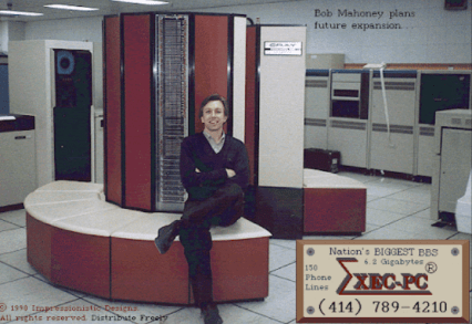 ExecPC BBS – Cultural History of the Internet
