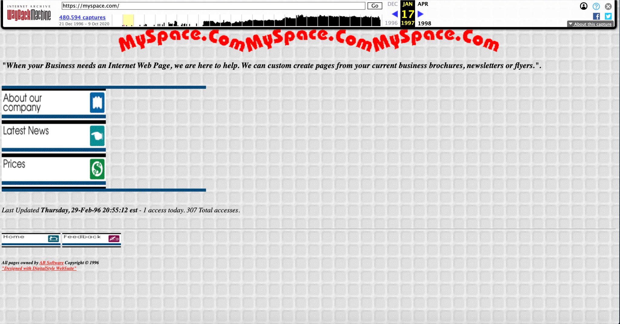 How myspace Used Its Space – Cultural History of the Internet