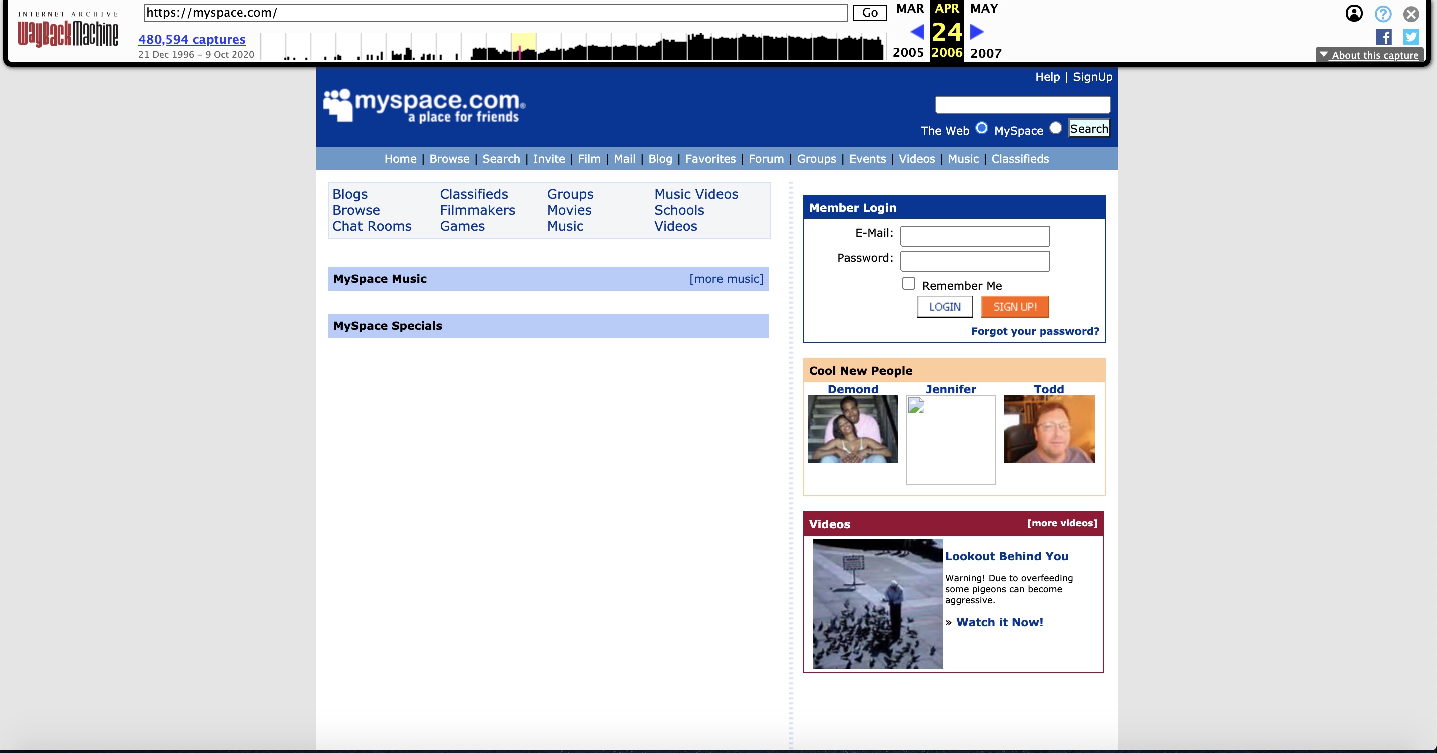 How myspace Used Its Space – Cultural History of the Internet