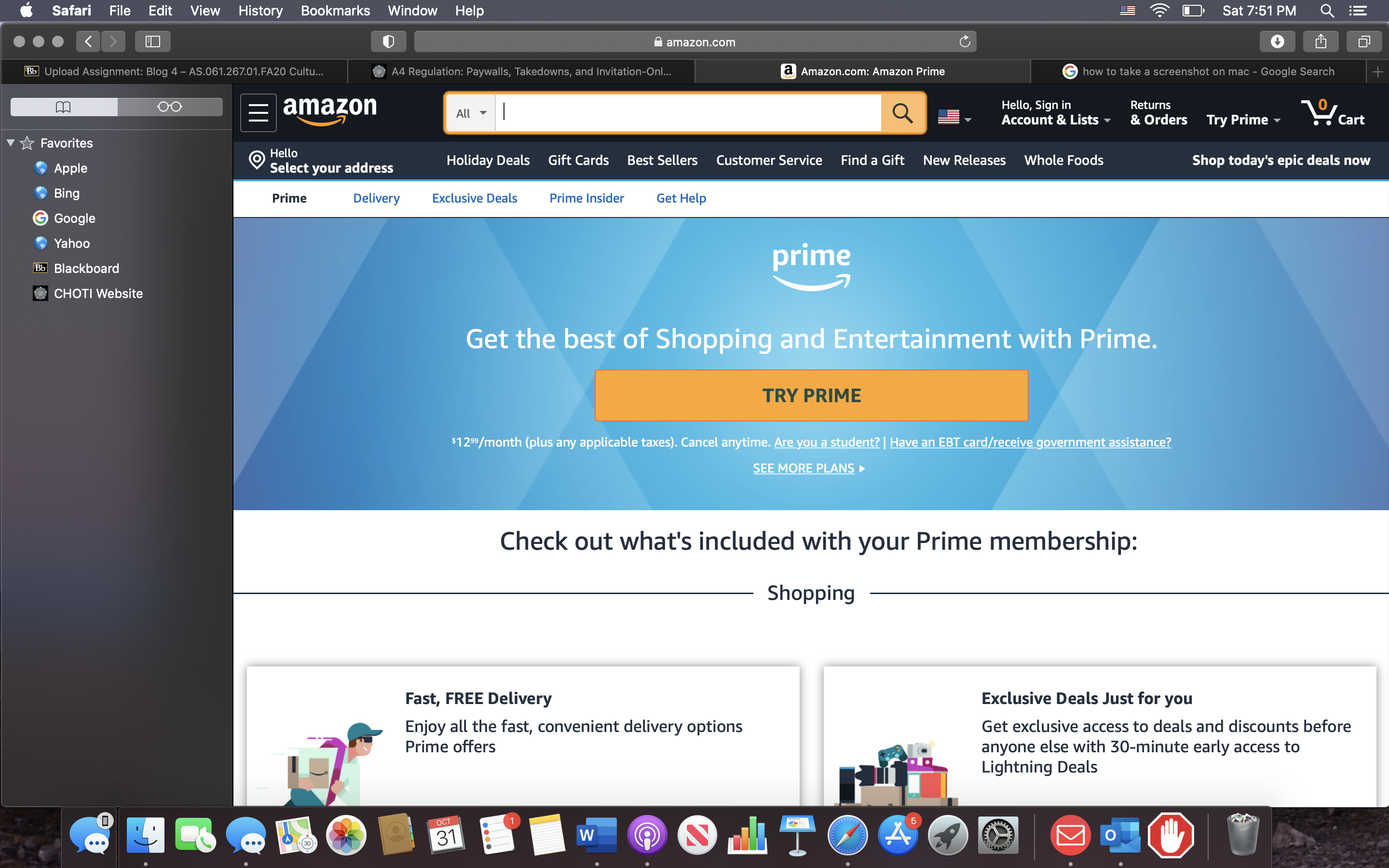 Amazon Prime Exclusivity – Cultural History of the Internet