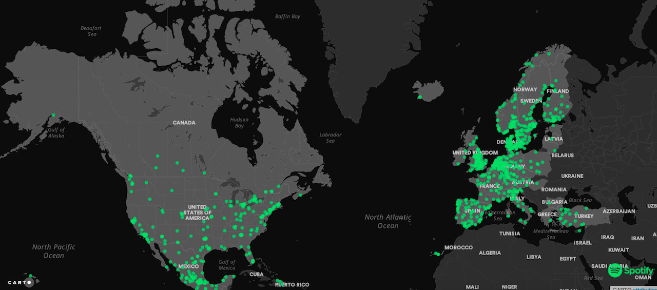 Spotify’s subscriptions and user control – Cultural History of the Internet