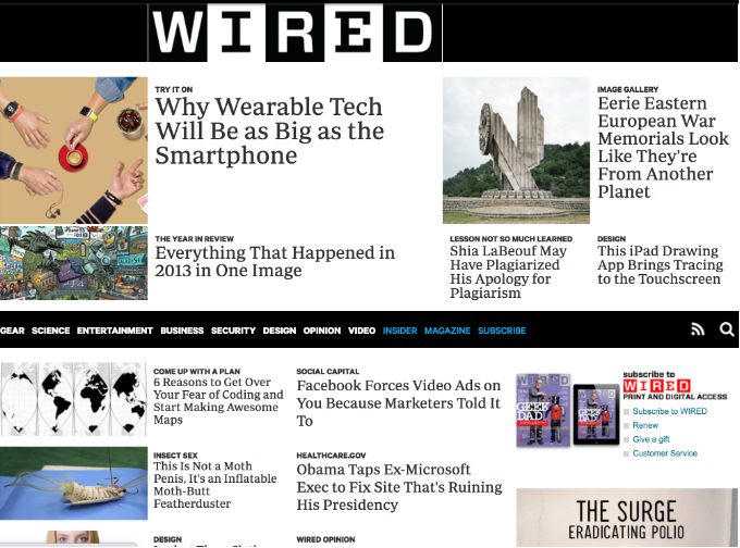Are you Wired? – Cultural History of the Internet