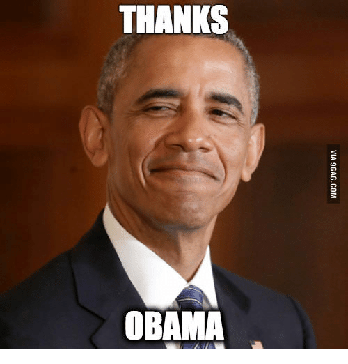 Thanks, Obama – Cultural History of the Internet