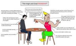 Virgin vs. Chad – the battle of comparisons – Cultural History of the ...