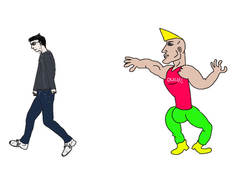 Virgin vs. Chad – the battle of comparisons – Cultural History of the ...