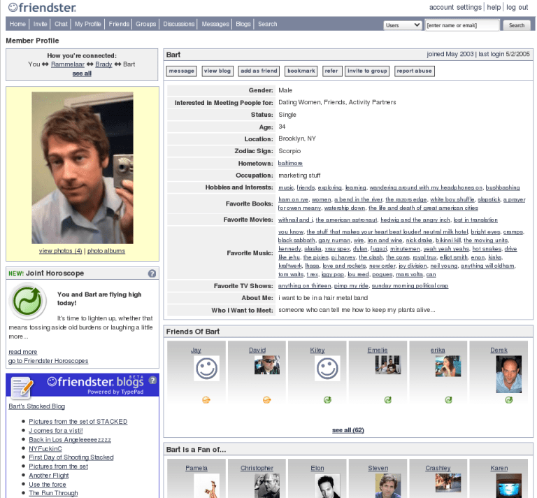 Exploring Friendster Through the Circuit of Culture – Cultural History ...