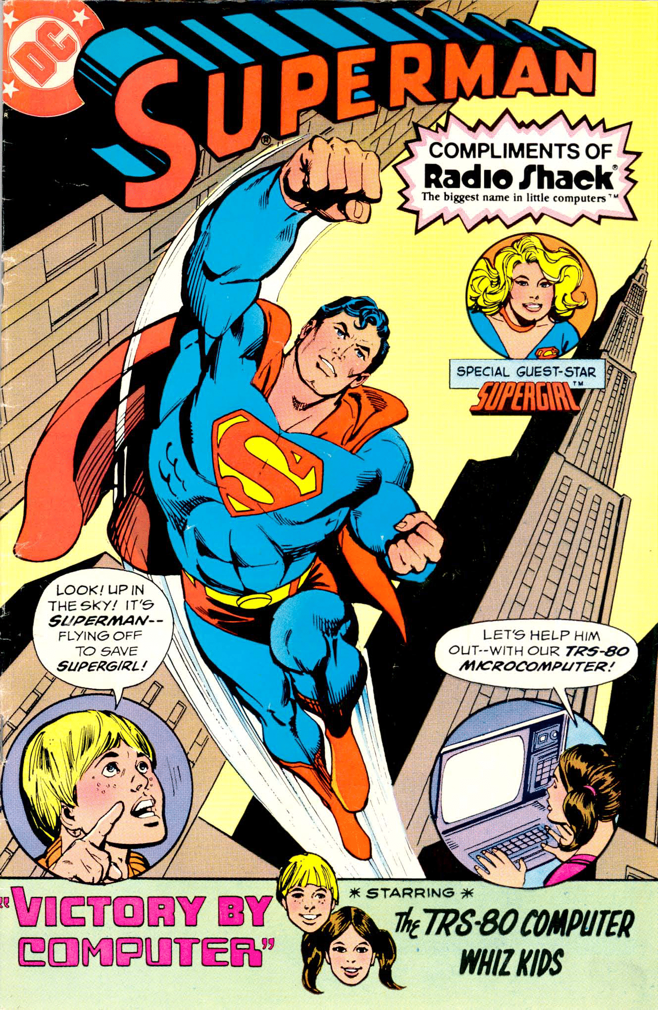 It’s a Bird! It’s a Plane! It’s… the TRS-80 Micro Computer System ...