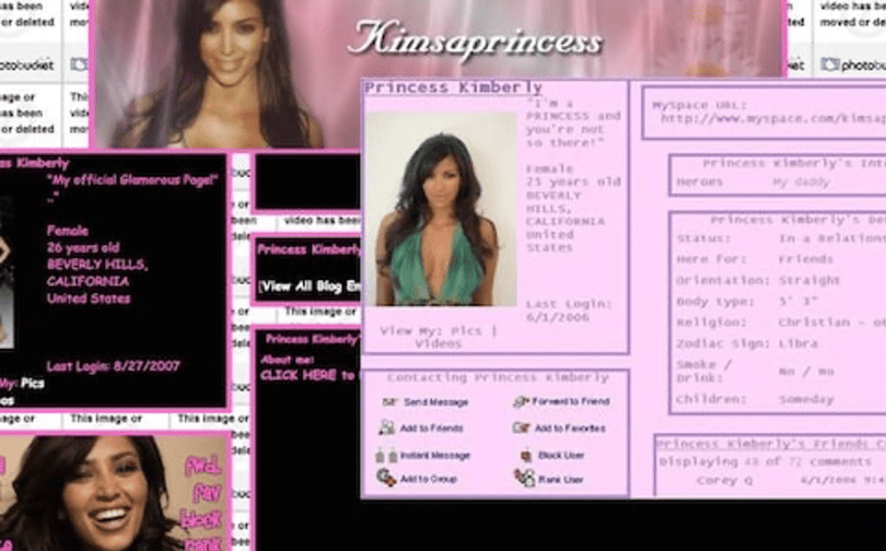 The Creation, Rise, and Fall of Myspace – Cultural History of the Internet