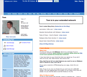 The Creation, Rise, and Fall of Myspace – Cultural History of the Internet