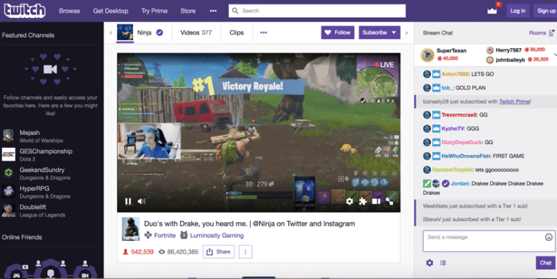 Twitch – Cultural History of the Internet