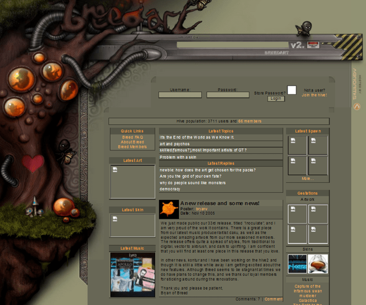 DeviantArt – Cultural History of the Internet