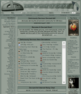 DeviantArt – Cultural History of the Internet