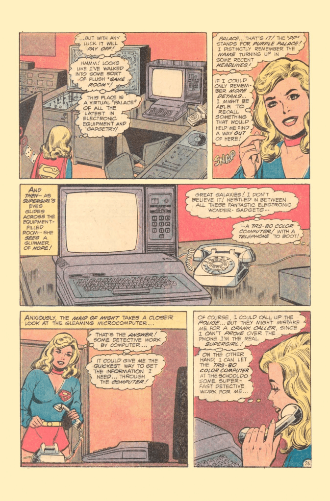 It’s a Bird! It’s a Plane! It’s… the TRS-80 Micro Computer System ...