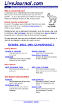 The Rise & Fall of LiveJournal.Com: A Circuit of Culture Analysis ...