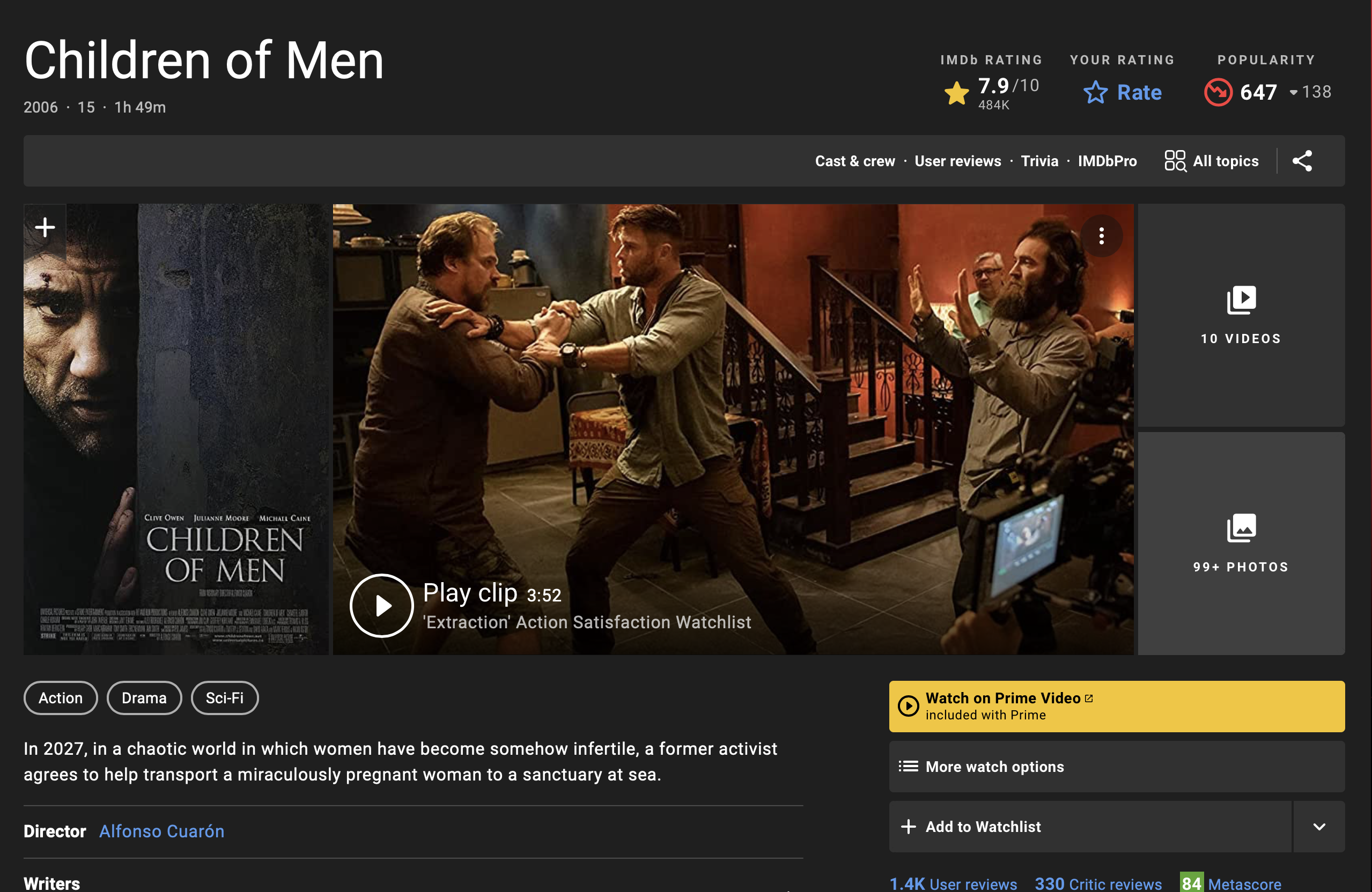 IMDb: Internet Movie Database – Cultural History of the Internet