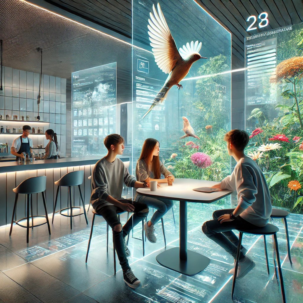 Life of Teens 100 Years into the Future – Cultural History of the Internet