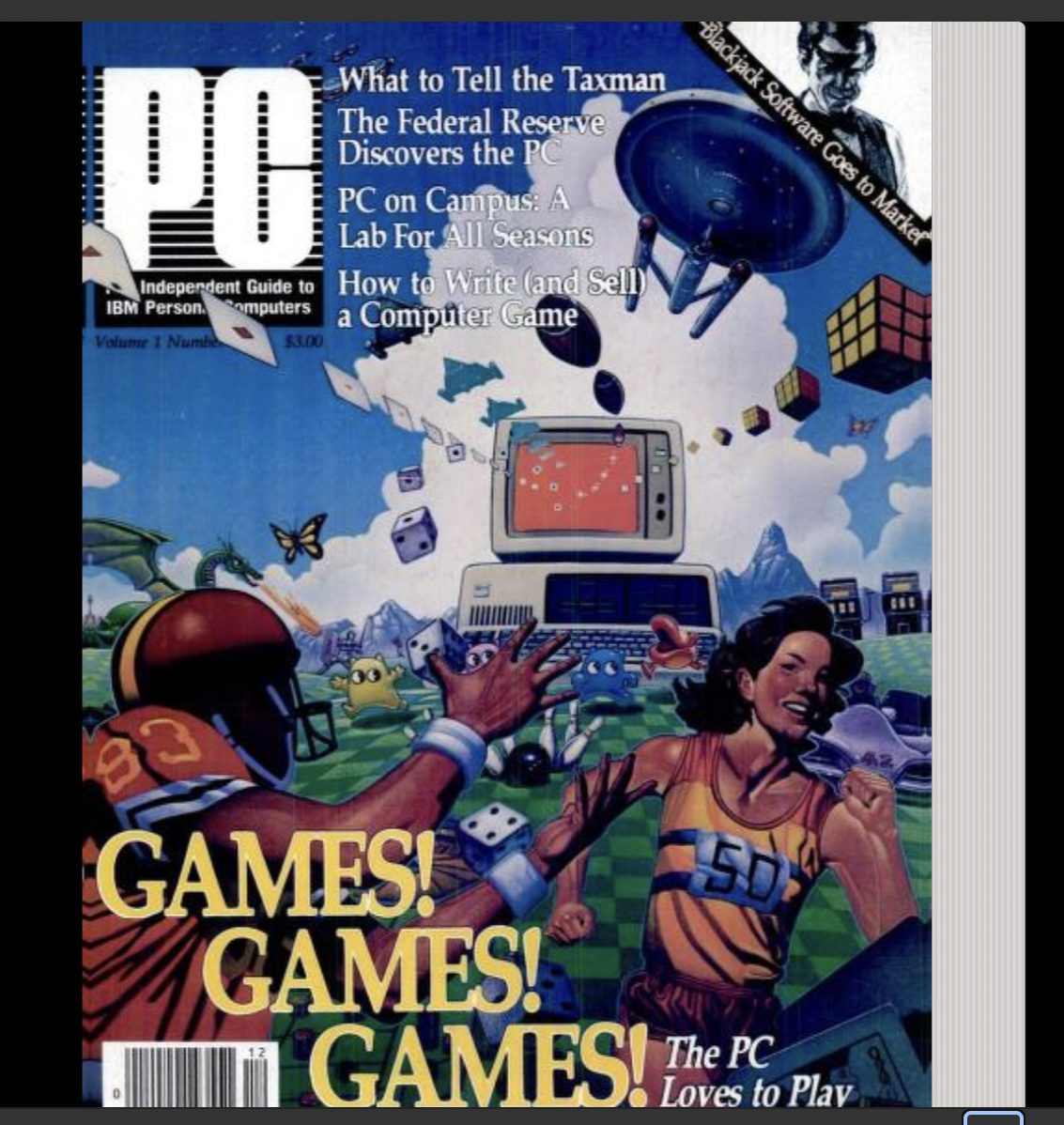 How Advertisements Show the Fun of PC Gaming in 1982 – Cultural History ...