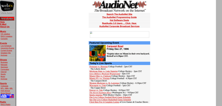 A Chronological Look at Broadcast.com through the Circuit of Culture ...
